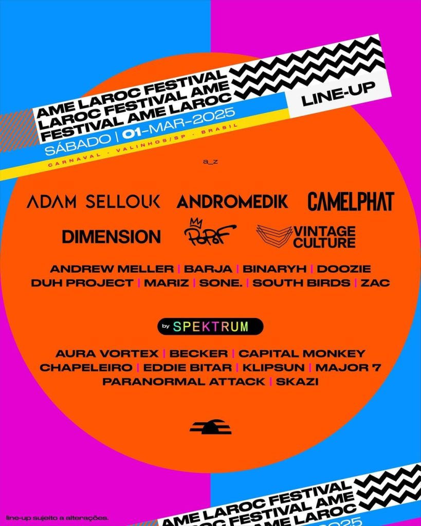 Ame Laroc Festival 2025: veja o line-up completo do maior Carnaval ...